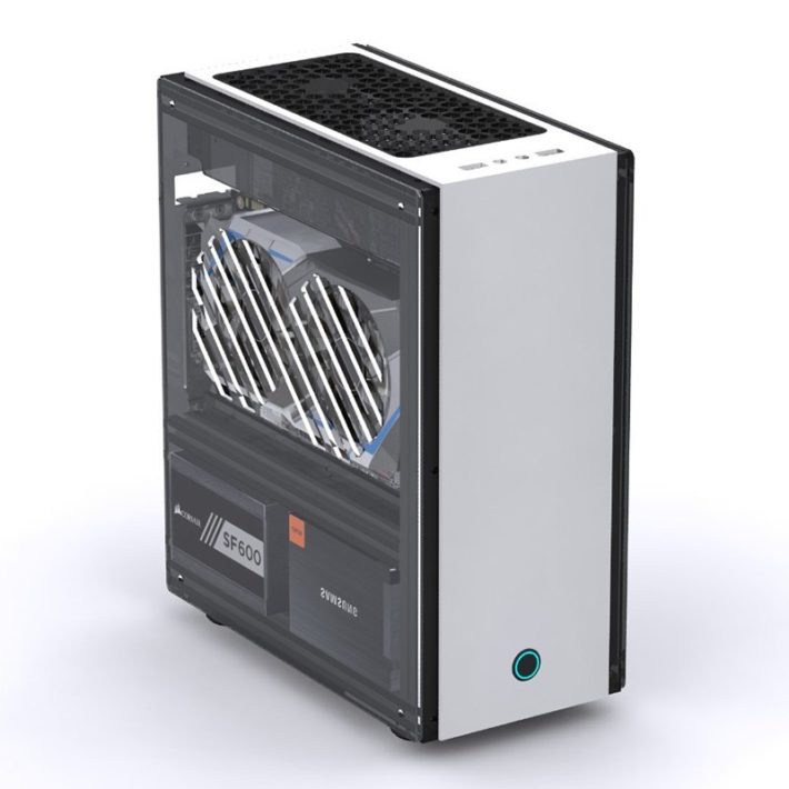 VELKASEのITXケース｢Velka 3｣紹介。4.1Lでグラボ搭載可能な超小型ケース | ITXマン ブログ