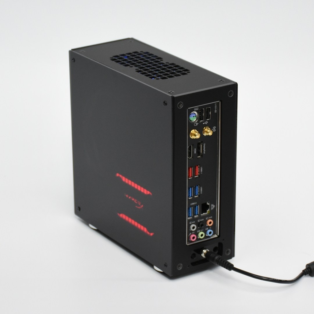 3.8Lの超小型ITXケースGEEEK｢A1｣ | ITXマン ブログ