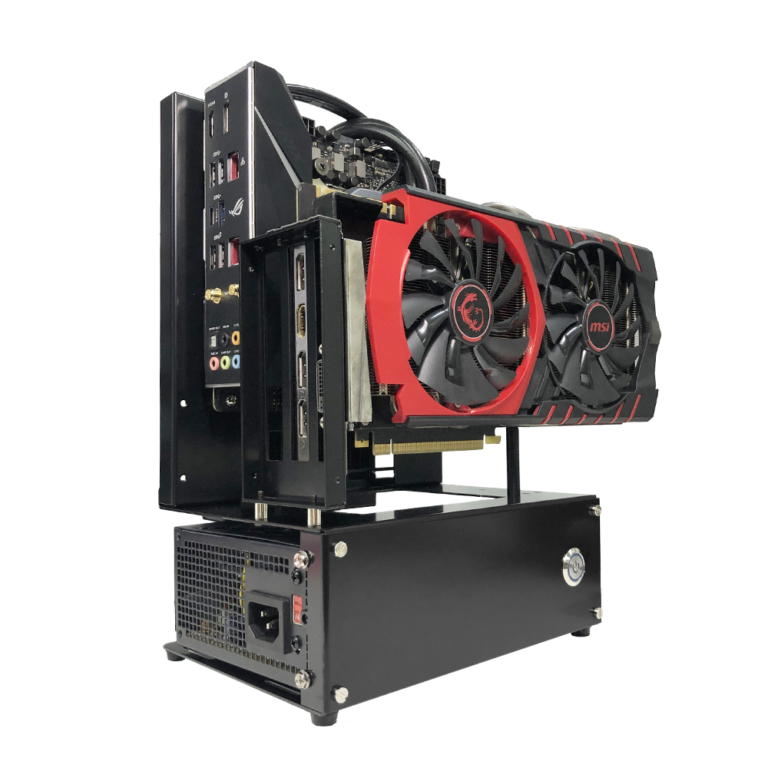 VELKASEのITXケース｢Velka 3｣紹介。4.1Lでグラボ搭載可能な超小型ケース | ITXマン ブログ